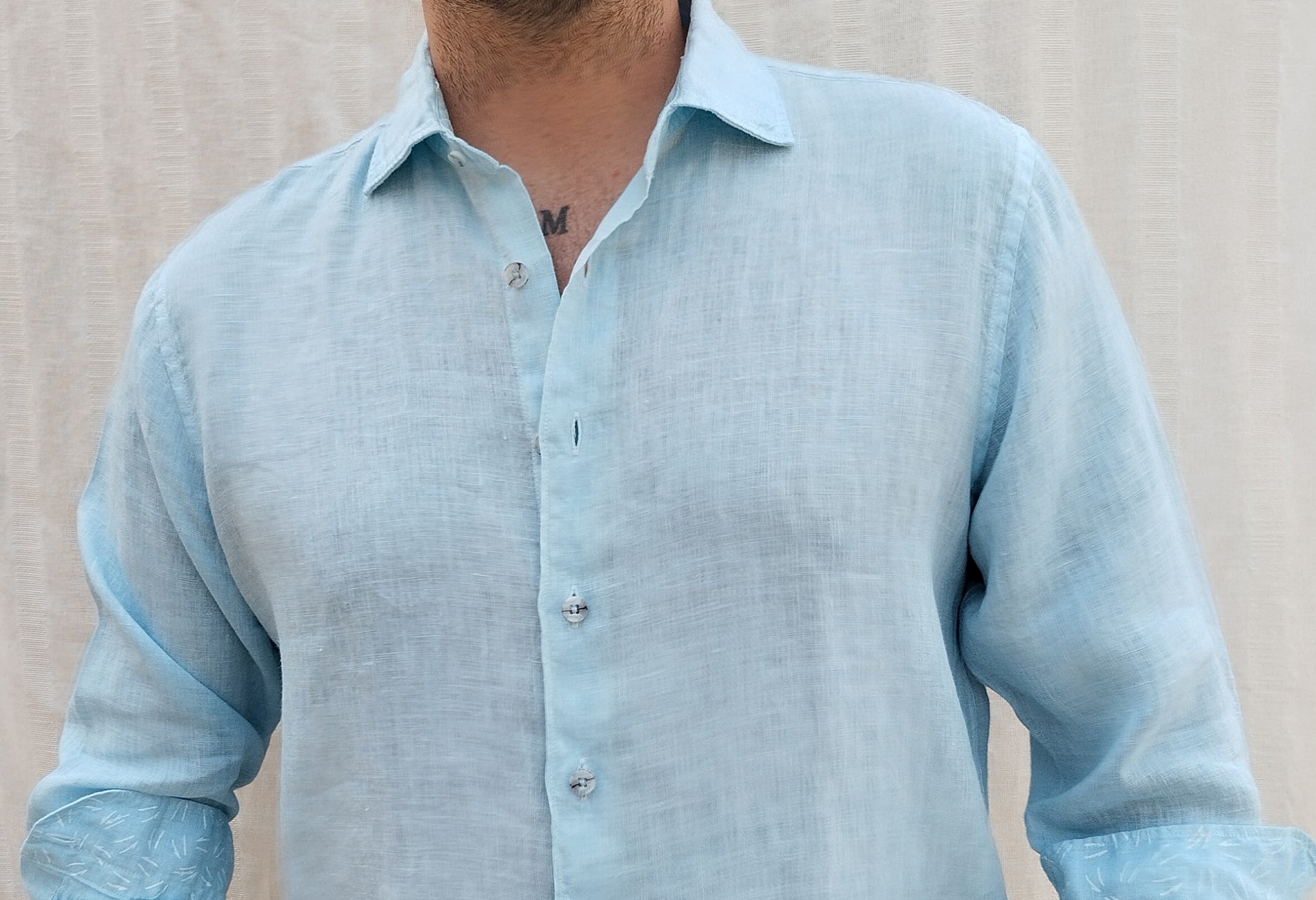 VICTOR LOGO LIGHT TURQUOISE – Victor Shirts