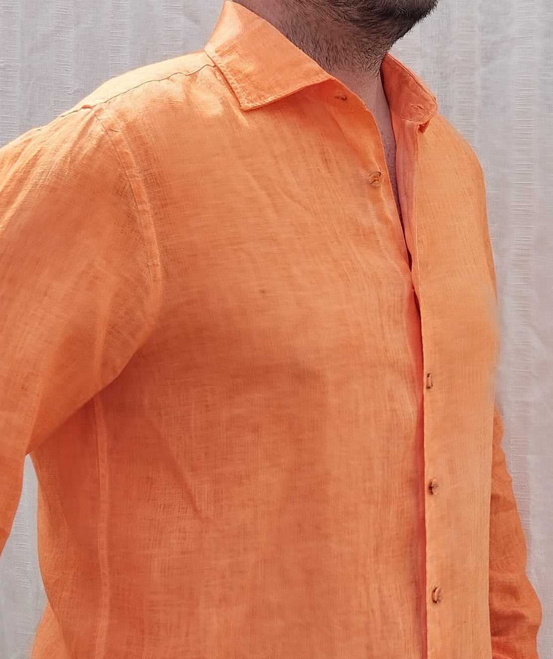 VICTOR LOGO ORANGE – Victor Shirts